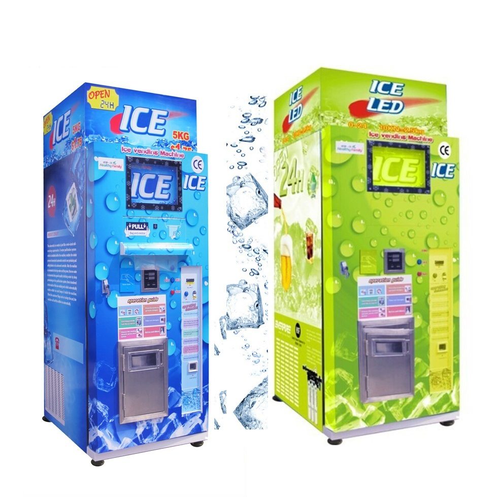 Automatic soft ice cream vending machine coin operated | Vending ... Automatic soft ice cream vending machine coin operated | Vending ...