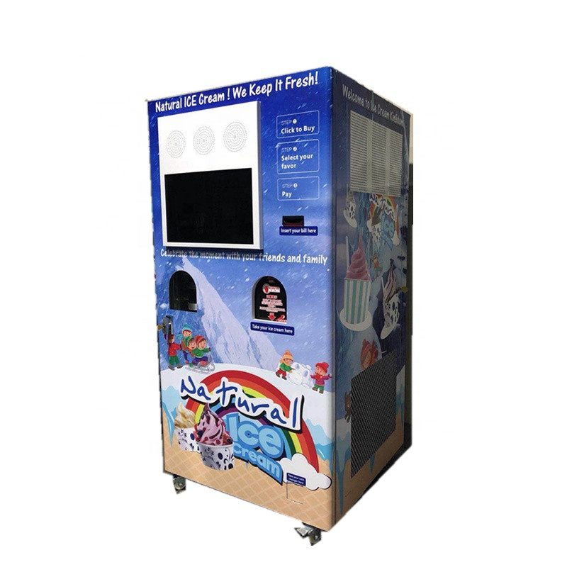 Coin operated commercial ice vending machine | Vending Machine ... Coin operated commercial ice vending machine | Vending Machine ...