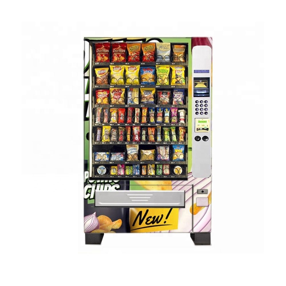 Automatic snack fast frozen food vending machine | Vending Machine ...